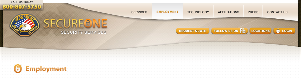 Job Listings - Secureone Security Services Jobs